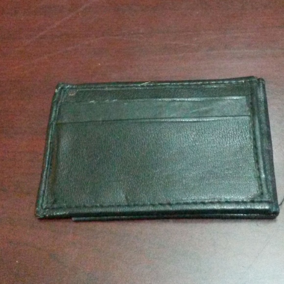 Accessories | Leather Idcard Holder Insert | Poshmark
